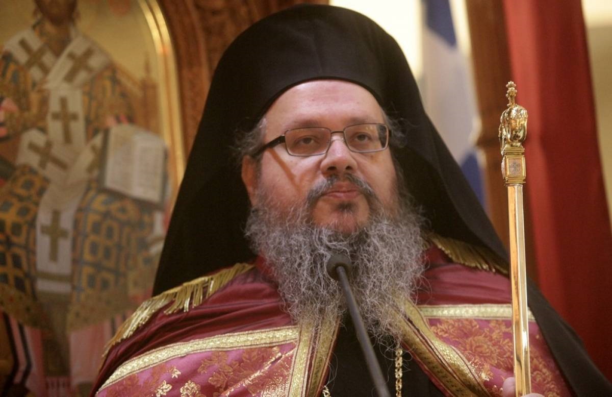 Μητροπολίτης Λαρίσης: Η βάπτιση παιδιών ομόφυλων ζευγαριών θίγει την ...