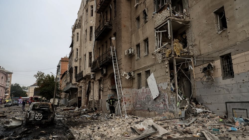 Ουκρανία: Σε τουλάχιστον 4 αυξήθηκαν οι νεκροί από τις νέες ρωσικές ...
