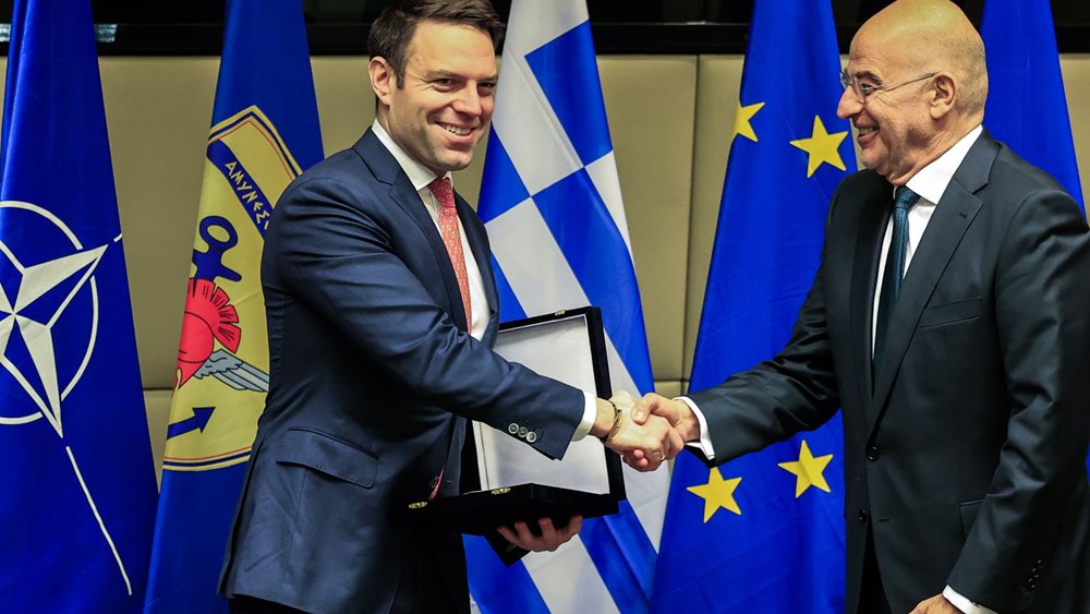 Ν. Δένδιας για την επίσκεψη Στ. Κασσελάκη στο υπουργείο: "Είναι ...
