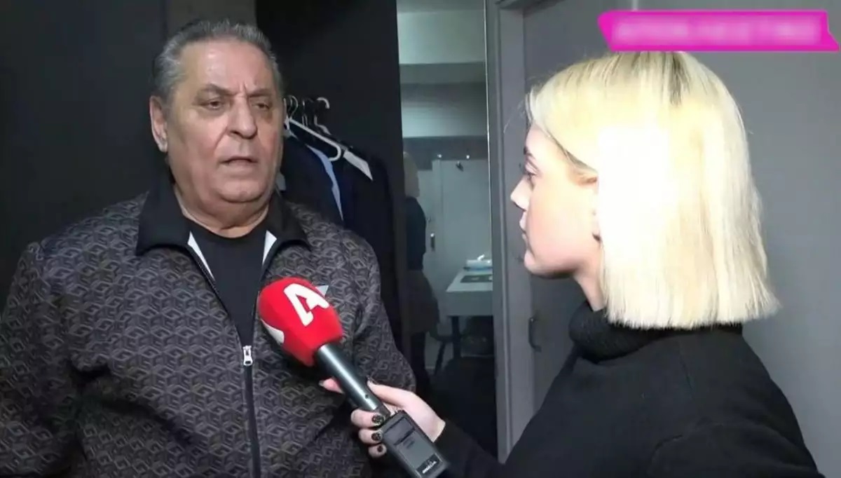Ζαφείρης Μελάς: Δεν ξέρω ποιος είναι ο Light και o Snik, ας προσέχουν ...