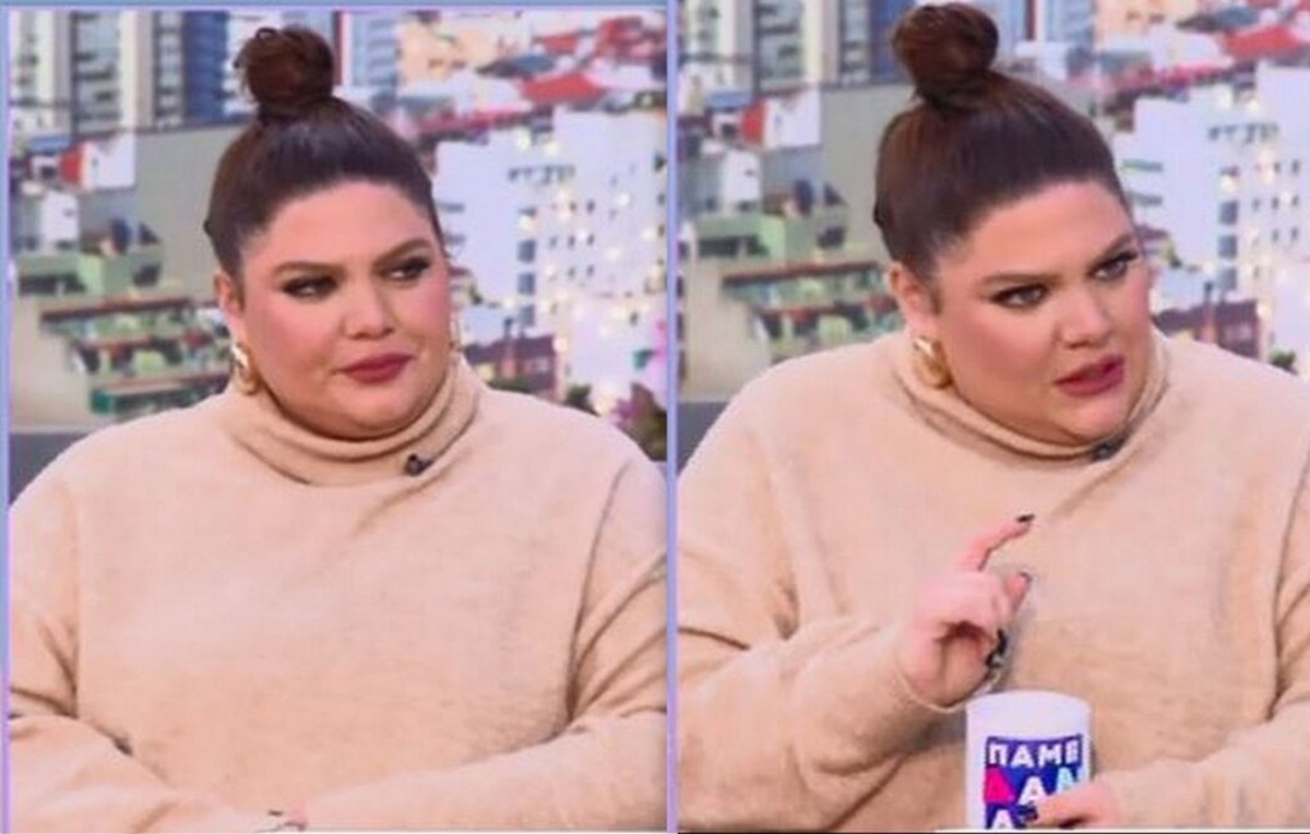 Δανάη Μπάρκα: "Η μάνα μου με έπιασε στα πράσα και στην αρχή σοκαρίστηκε"