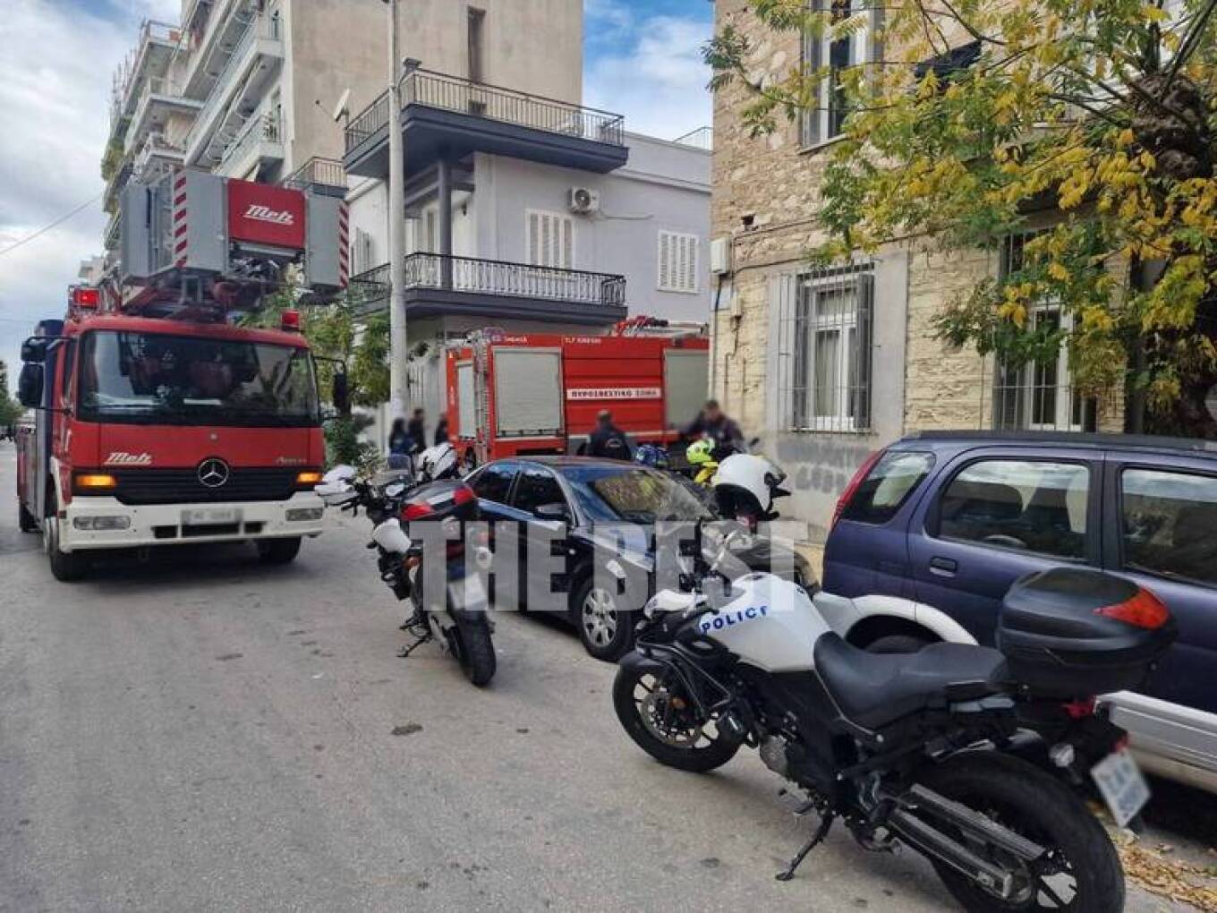 Πάτρα: Με βαριά εγκαύματα από φωτιά στο σπίτι της νοσηλεύεται μια 83χρονη