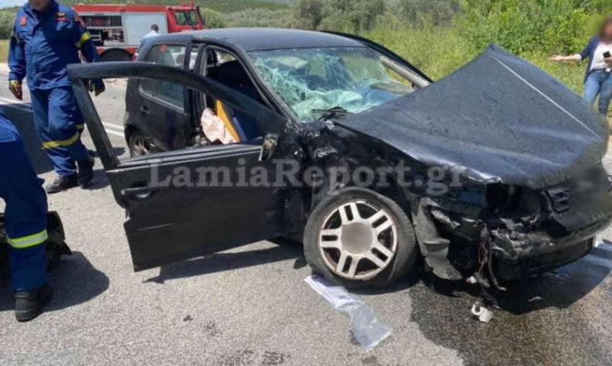 Νεκρός 60χρονος σε μετωπική σύγκρουση δύο ΙΧ στην εθνική οδό Θηβών ...