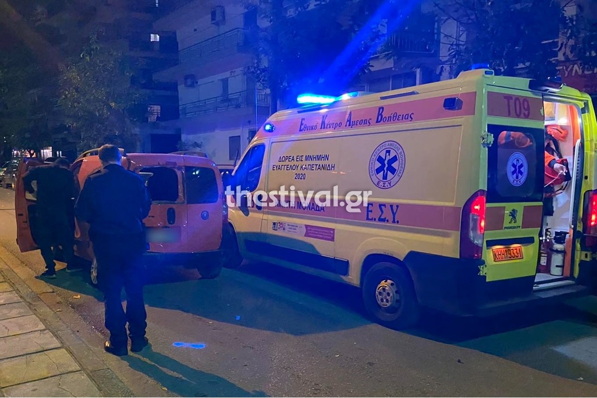 Θεσσαλονίκη: Τροχαίο ατύχημα με έναν τραυματία στη Βασιλίσσης Όλγας ...