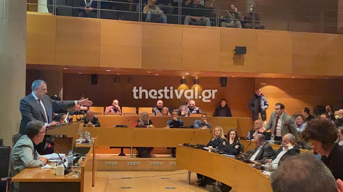 Άναψαν τα αίματα στο δημοτικό συμβούλιο στη συνεδρίαση για το flyover ...