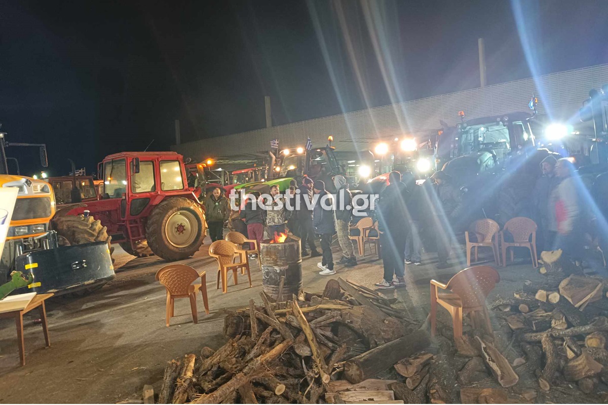 Αγρότες απέκλεισαν τα τελωνεία Ευζώνων και Νίκης – Thestival