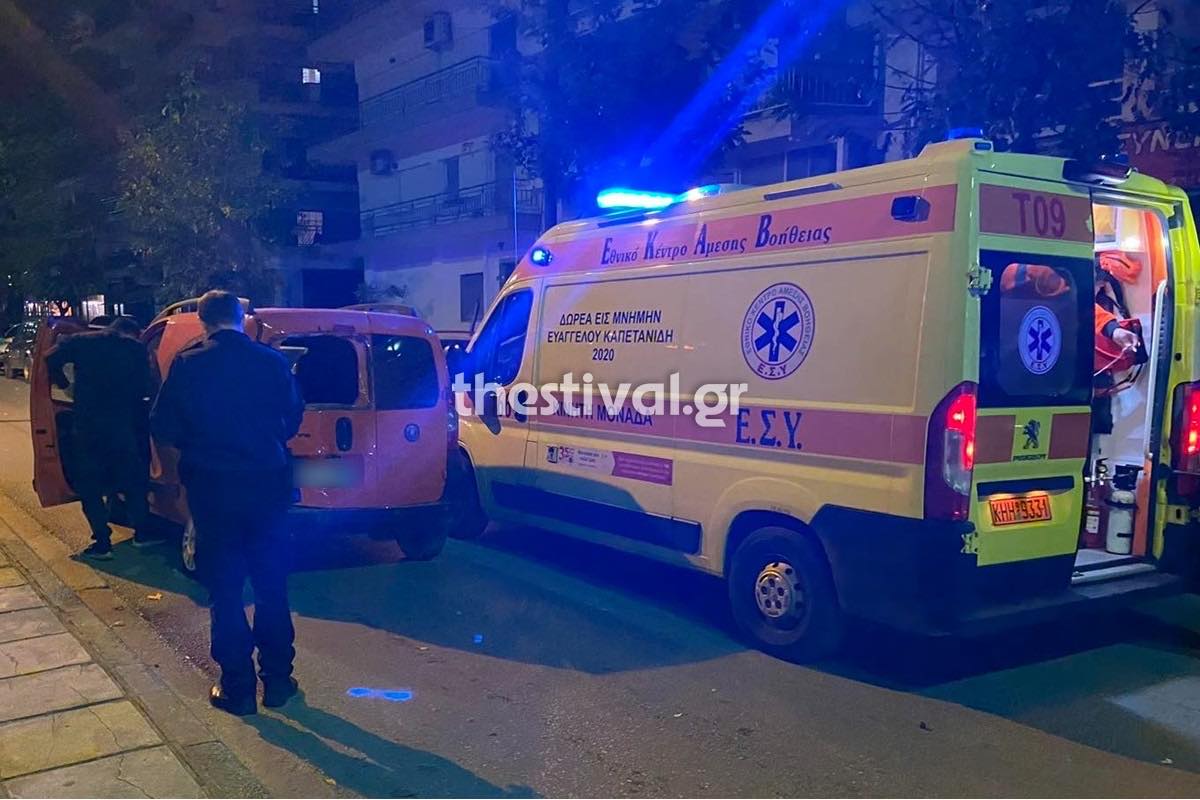 Θεσσαλονίκη: Ένας σοβαρά τραυματίας μετά από σύγκρουση ΙΧ με δίκυκλο ...