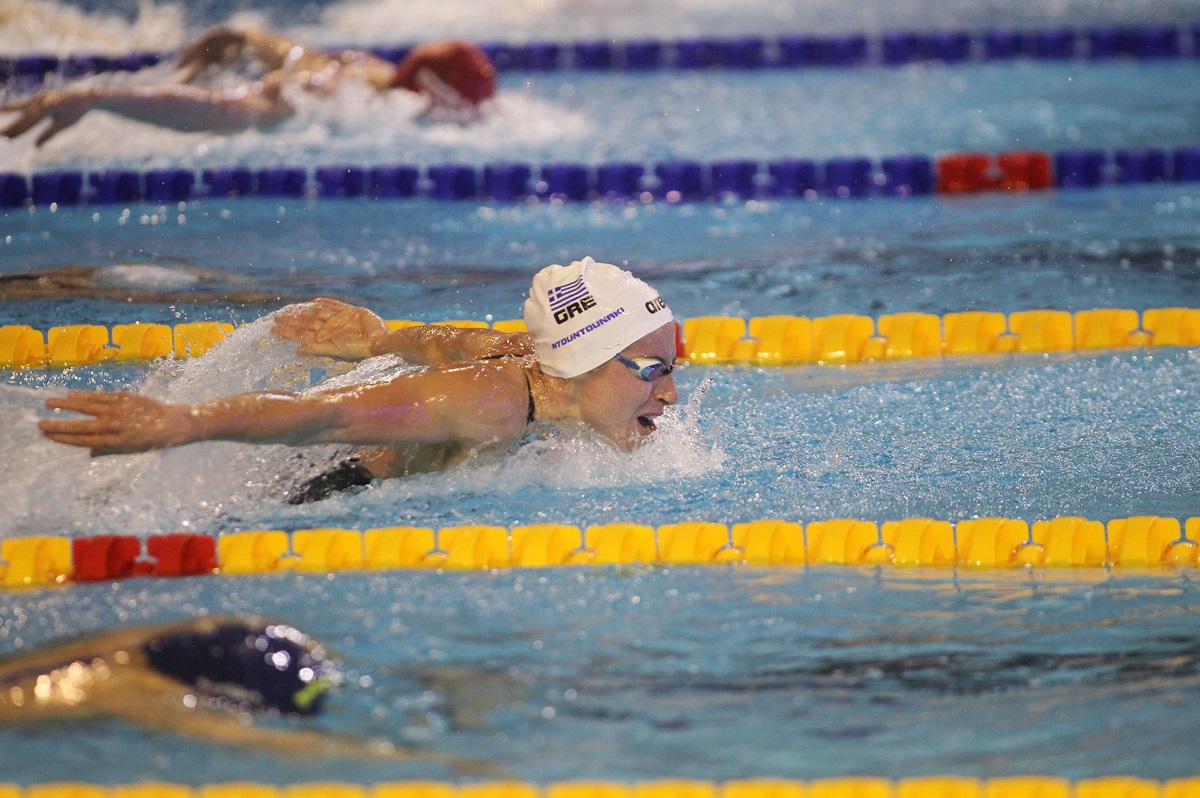 Η Άννα Ντουντουνάκη προκρίθηκε στα ημιτελικά των 100μ. πεταλούδα στο παγκόσμιο πρωτάθλημα της ...