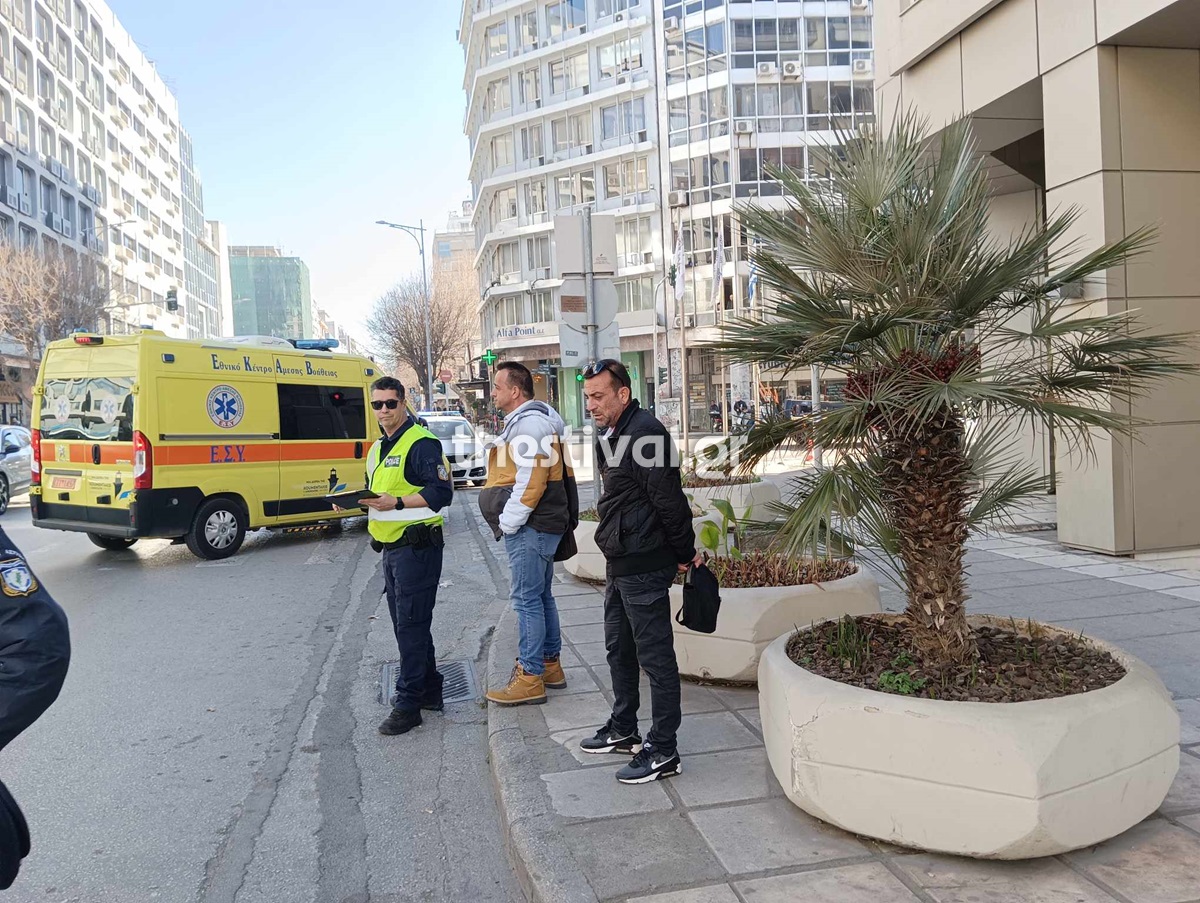 Τραγωδία στη Θεσσαλονίκη: Νεκρή γυναίκα που έπεσε από τον όγδοο όροφο ...