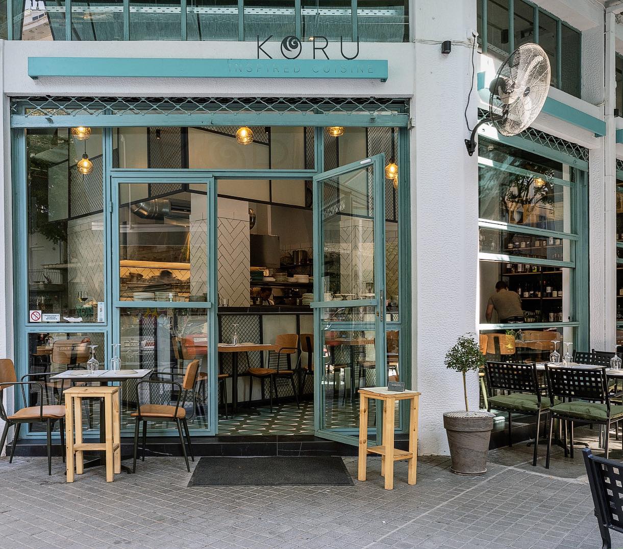 Koru: Το εστιατόριο στη Θεσσαλονίκη που ικανοποιεί όλες τις αισθήσεις σου