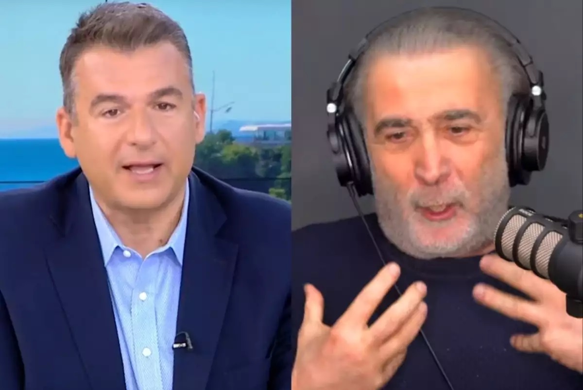 Λιάγκας για Λαζόπουλο: "Εγώ δεν είμαι εμμονικός, δεν είπε κάτι άξιο ...