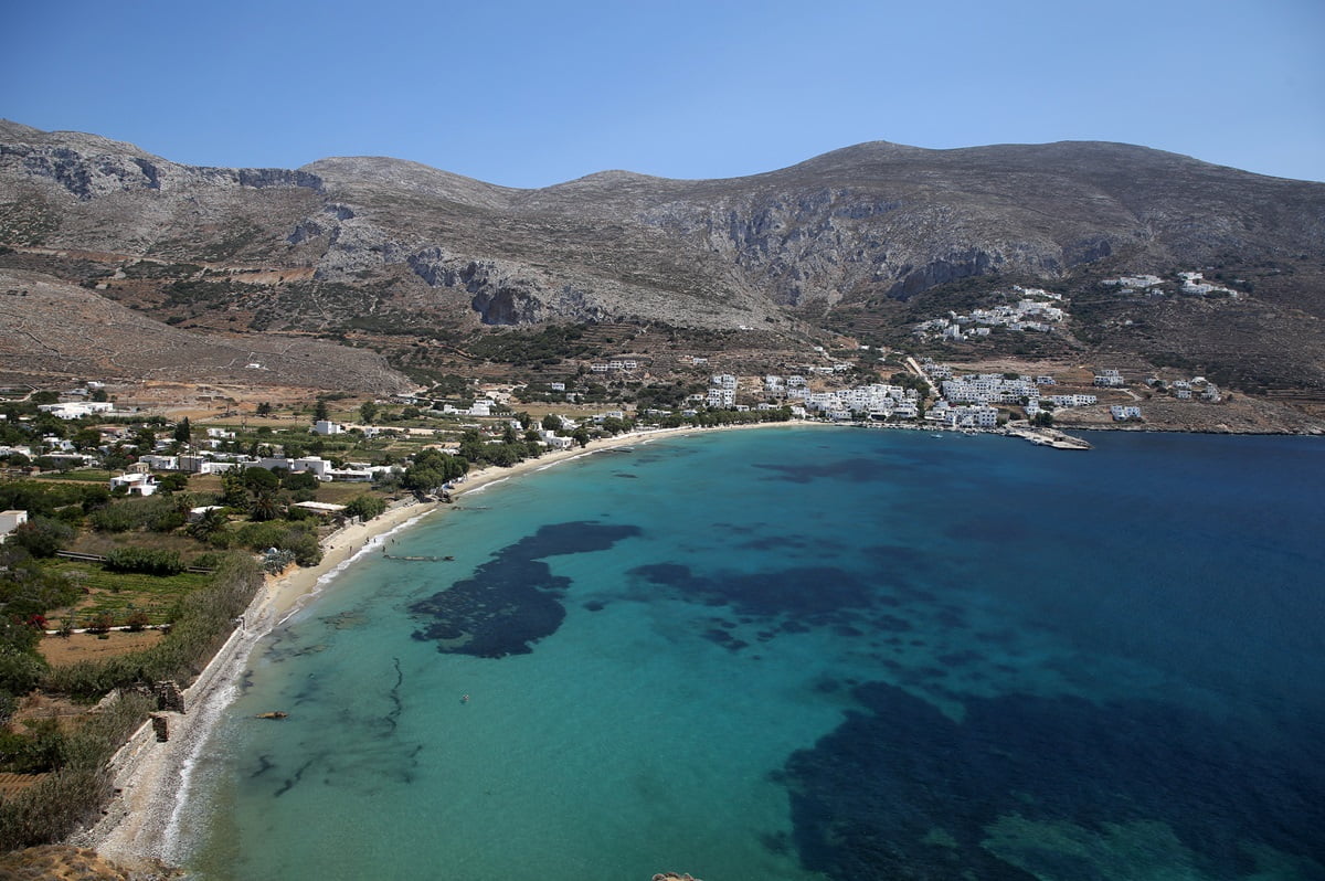 Νέος σεισμός 4,4 Ρίχτερ στην Αμοργό