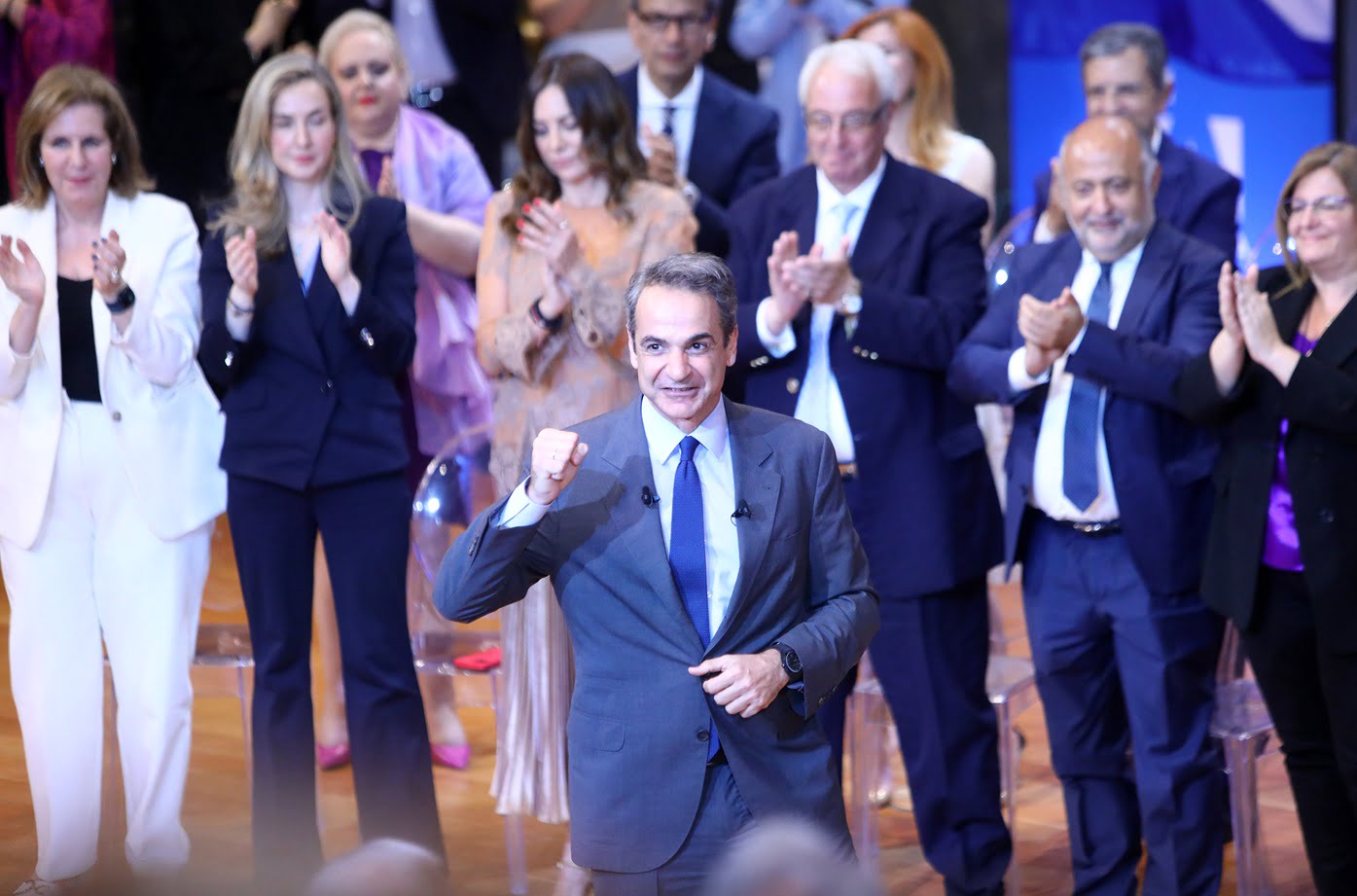 Κ. Μητσοτάκης: Στείλτε μήνυμα σταθερότητας στις Ευρωεκλογές