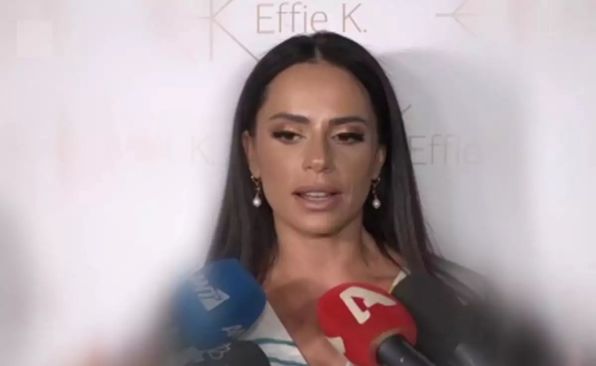 Μαρία Αντωνά: Δεν με ενοχλεί που κυκλοφορούν φωτογραφίες μου με τον ...