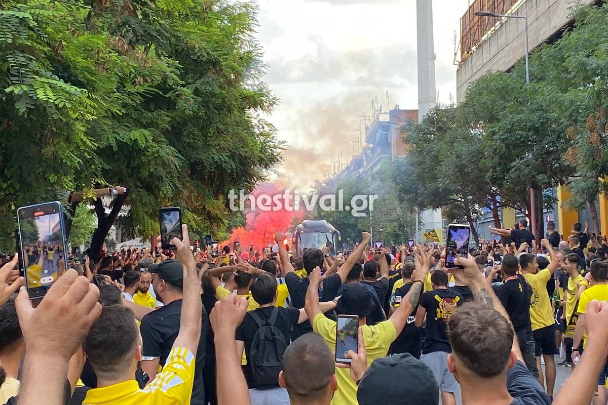 Θεσσαλονίκη: "Μπλόκο" της ΕΛΑΣ στην αυριανή μηχανοκίνητη πορεία οπαδών ...