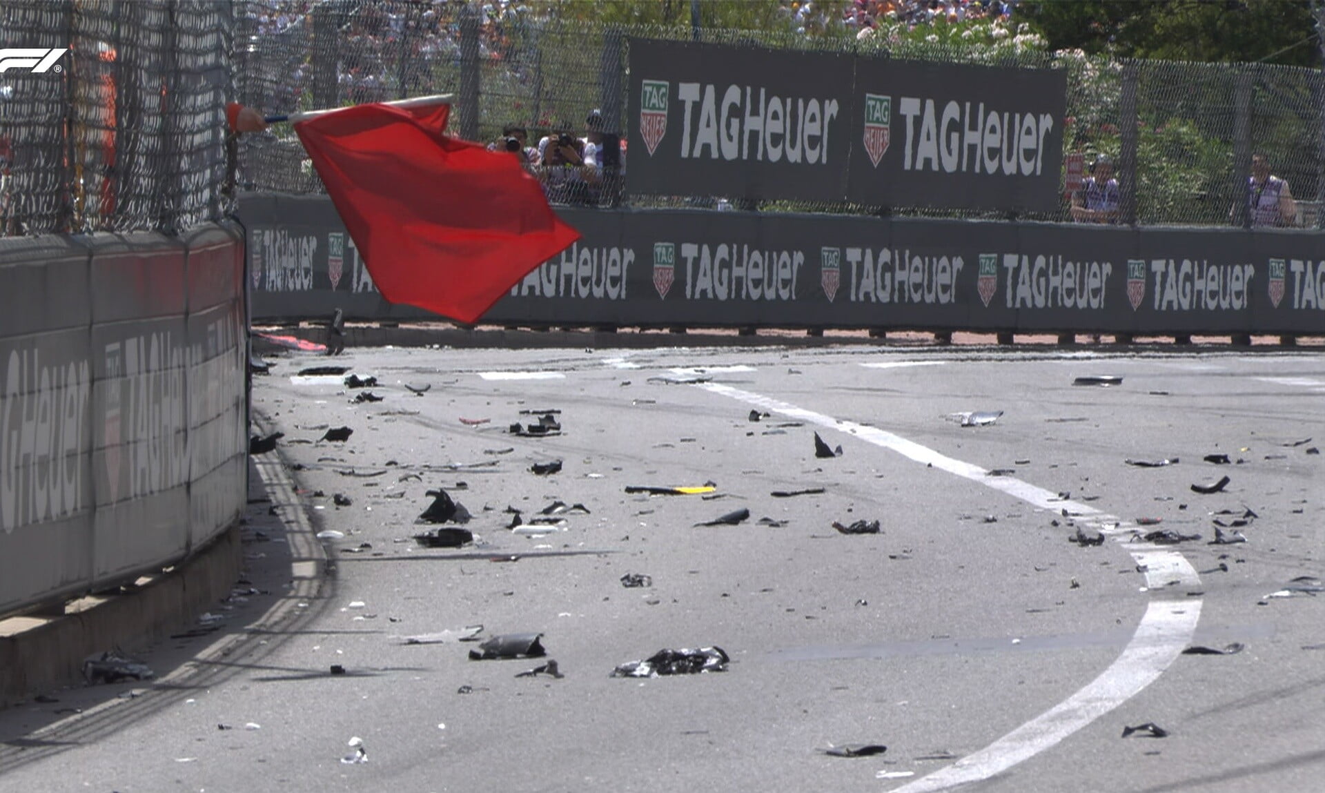 Formula 1: Τρομακτικό ατύχημα του Πέρεζ στο Μόντε Κάρλο – Διαλύθηκε η ...