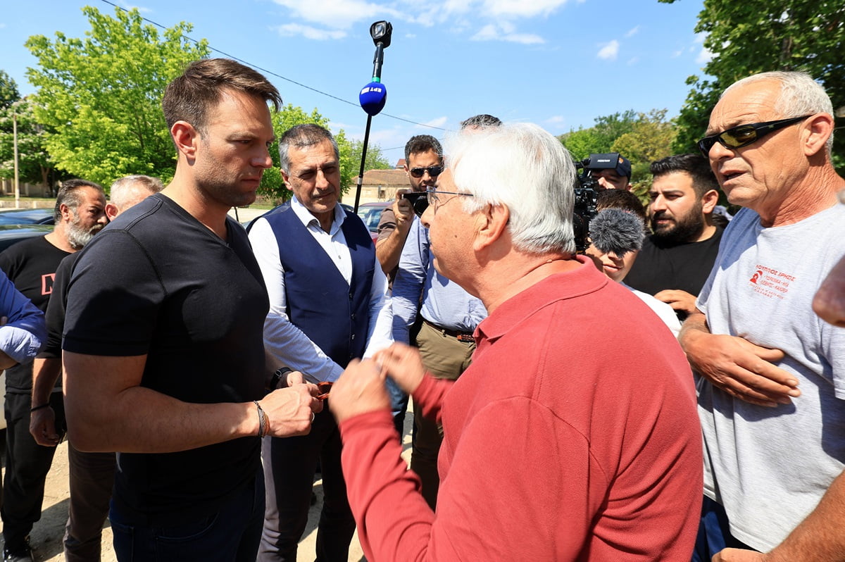 Κασσελάκης από Καρδίτσα: Το κράτος δεν θωράκισε με έργα και τώρα ...