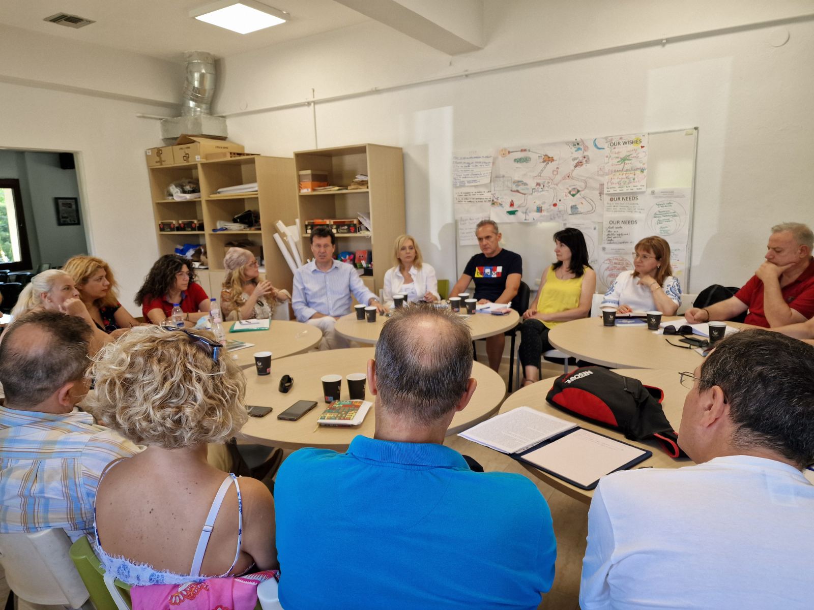 Θεσσαλονίκη: Σύσκεψη με τους συμβούλους εκπαίδευσης - Τα ζητήματα για ...