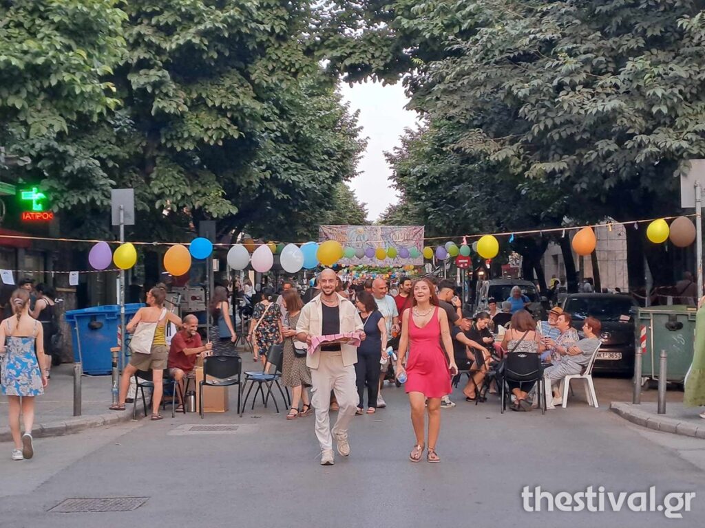 Θεσσαλονίκη: Έφυγαν τα αμάξια από τη Σβώλου και ήρθε το 9ο Δείπνο της ...