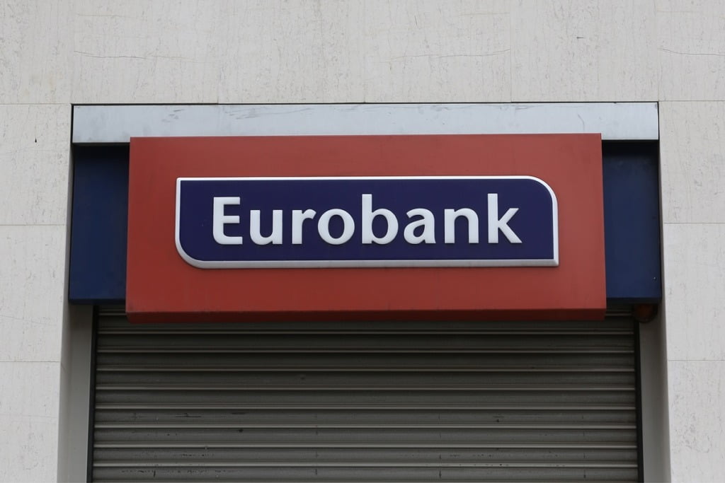 Eurobank: Αγόρασε 1,13 εκ. ίδιες μετοχές έναντι 3,96 εκατ. ευρώ