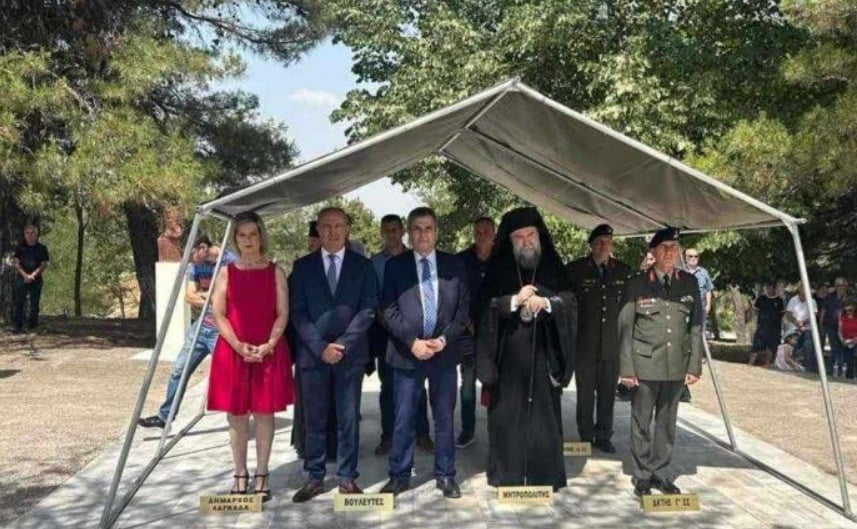 Ο Δήμος Λαγκαδά τίμησε την 111η επέτειο της Μάχης του Λαχανά