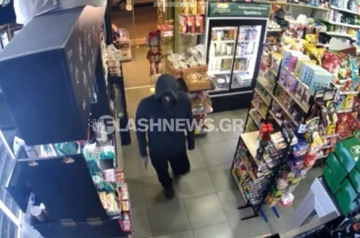 Κρήτη: Ένοπλη ληστεία σε mini market στα Χανιά – Βίντεο ντοκουμέντο ...