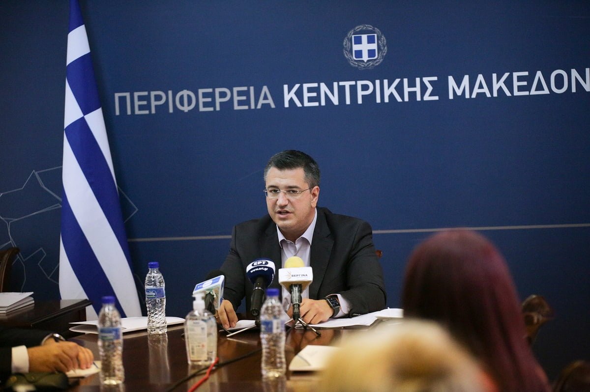 Ποιος θα διαδεχθεί τον Απόστολο Τζιτζικώστα στην Περιφέρεια Κεντρικής ...