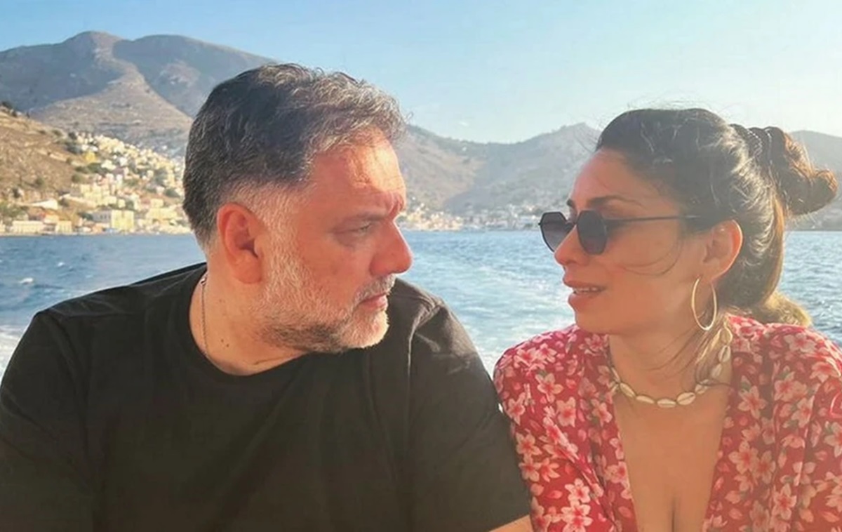 Γρηγόρης Αρναούτογλου: Η χιουμοριστική φωτογραφία με τη σύντροφό του ...
