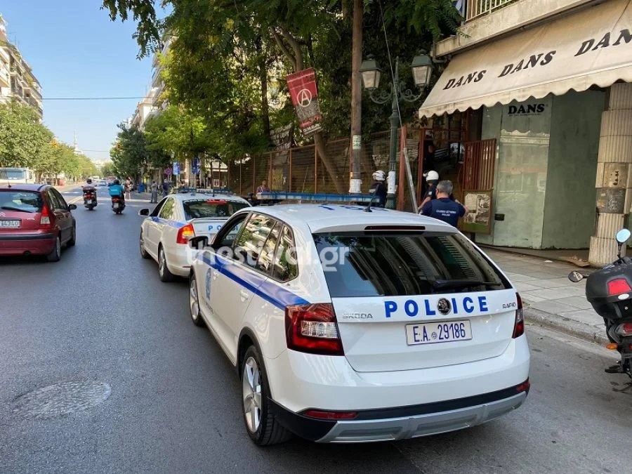 Θεσσαλονίκη: Αστυνομική επιχείρηση στην κατάληψη Libertatia (φωτο)