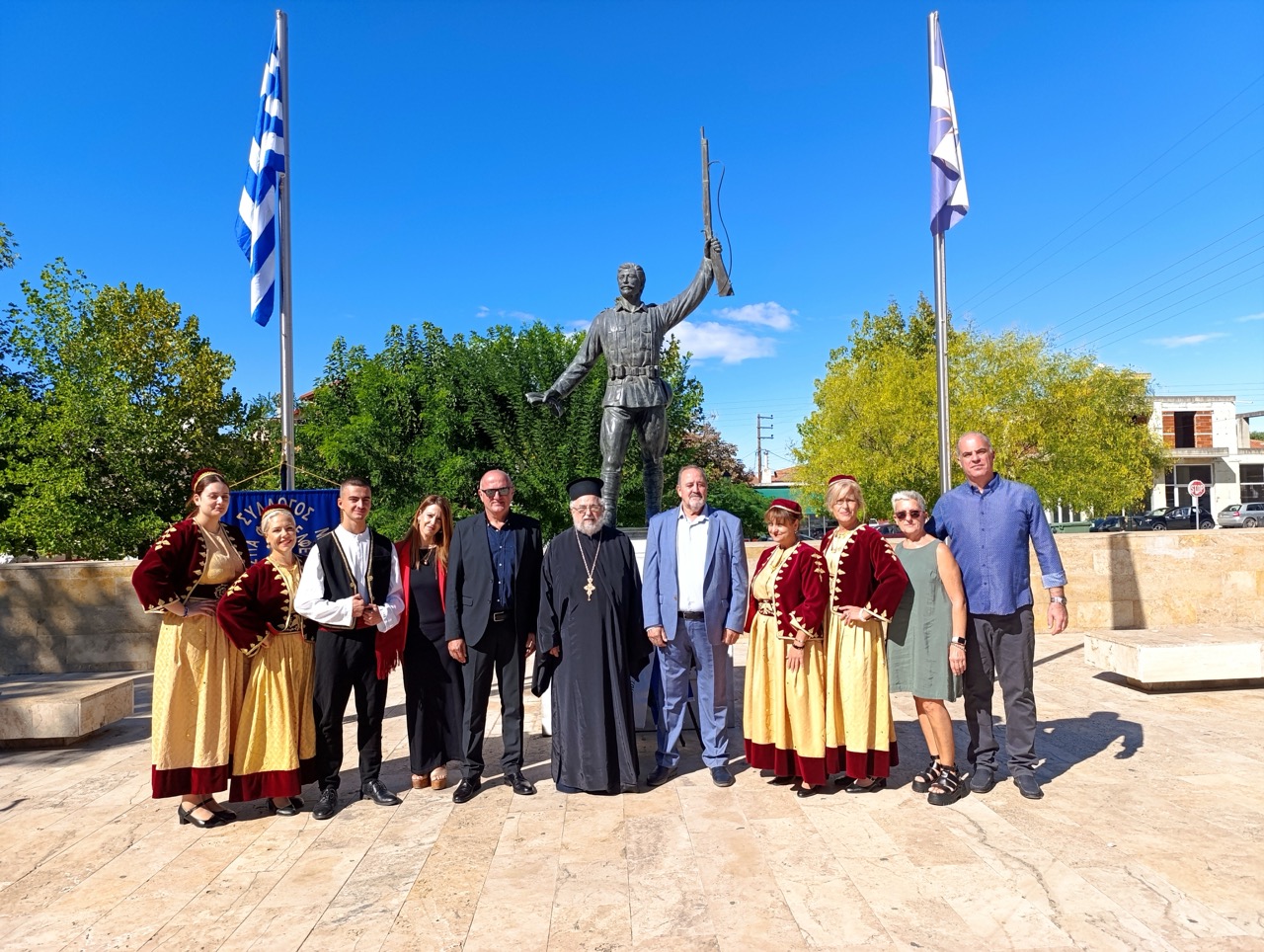 Τιμήθηκε στον Δ. Ωραιοκάστρου η Ημέρα Μνήμης της Γενοκτονίας των ...
