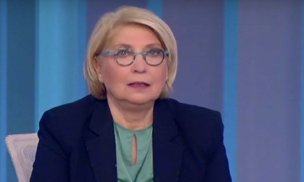Εξερράγη η Ελένη Καλογεροπούλου: "Που ήσουν αγόρι μου; Στο Τιμπουκτού ...