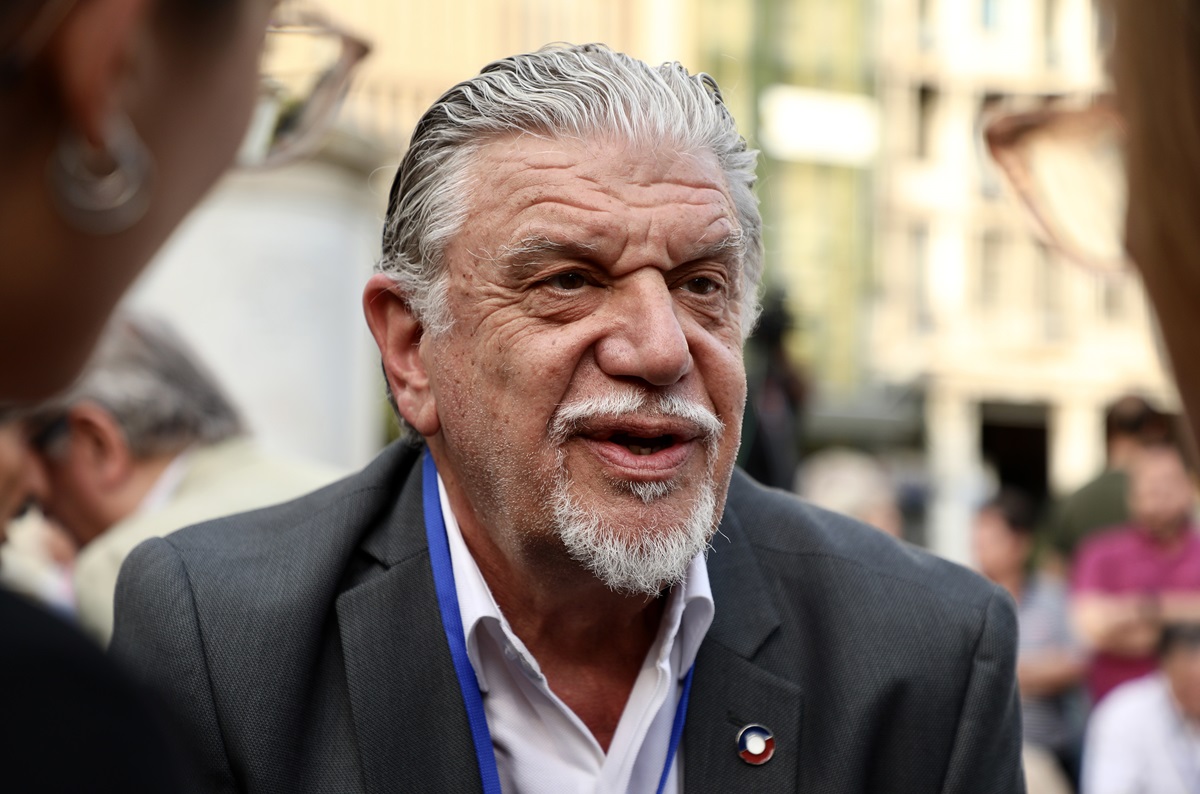 Γιάννης Βούρος: Πρώτη φορά που έζησα την αγκαλιά του πατέρα μου ήταν ...