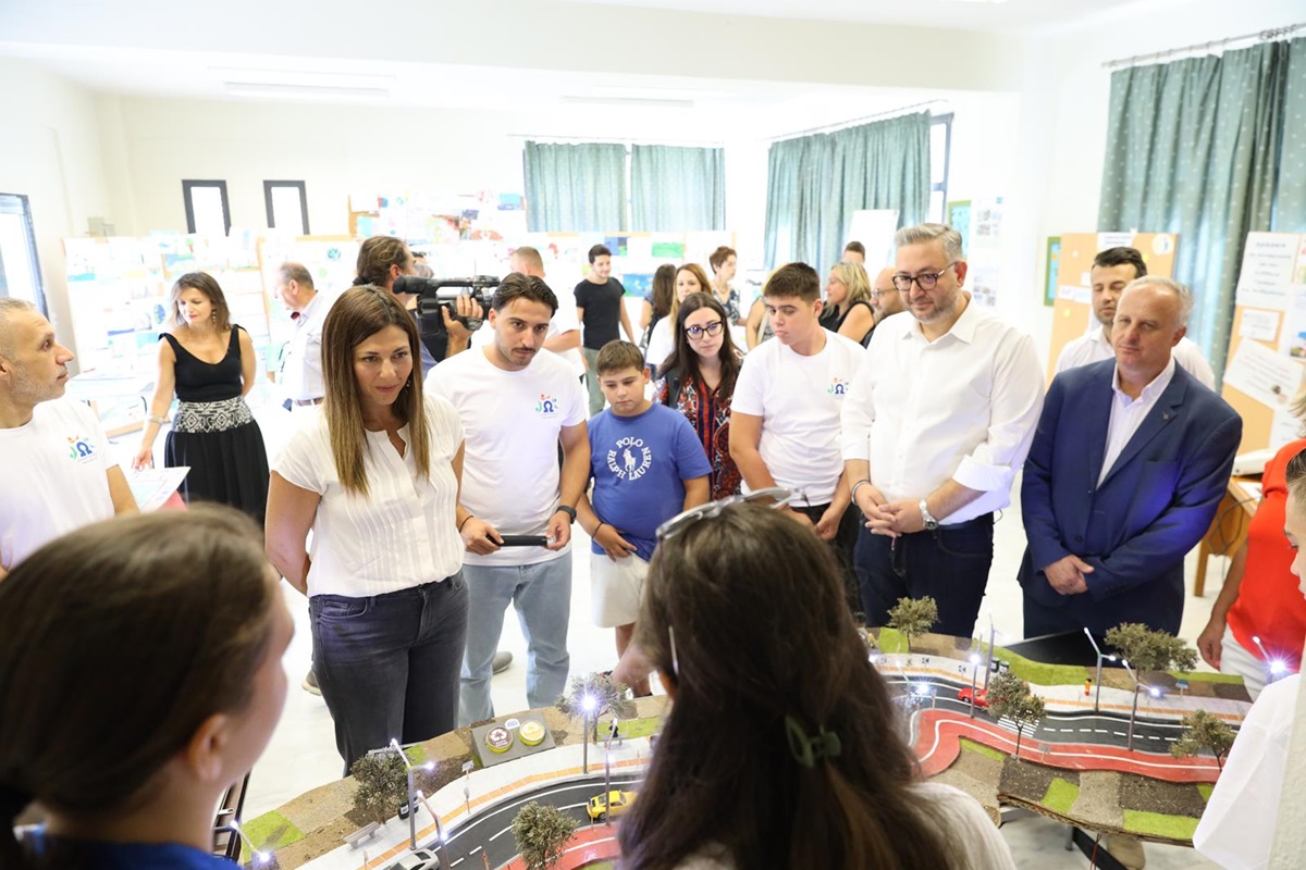 Δ. Ωραιοκάστρου: Νέοι και νέες συμμετείχαν με ενθουσιασμό και φρέσκιες ...