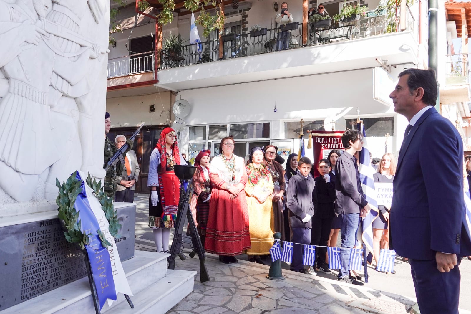 Ο Κωνσταντίνος Γκιουλέκας στις επετειακές εκδηλώσεις για τα 112 χρόνια ...