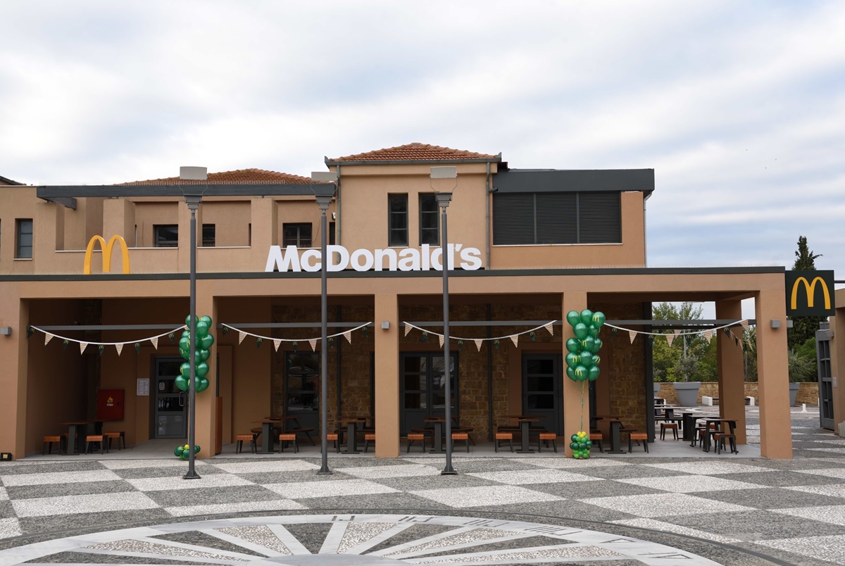 Άνοιξε νέο McDonald’s στη Θεσσαλονίκη - Πού θα το βρείτε (φωτο)
