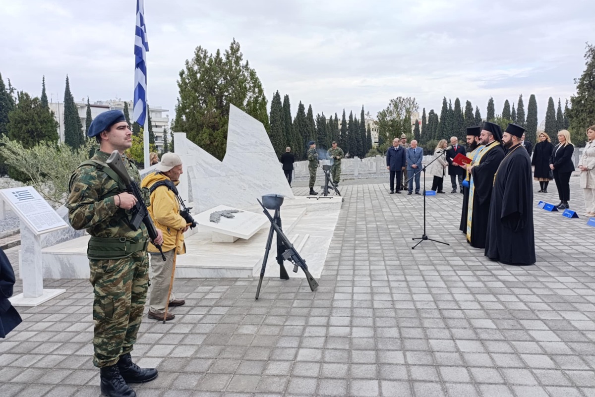Ο Δήμος Ωραιοκάστρου συμμετείχε στις εκδηλώσεις μνήμης για τον Α ...