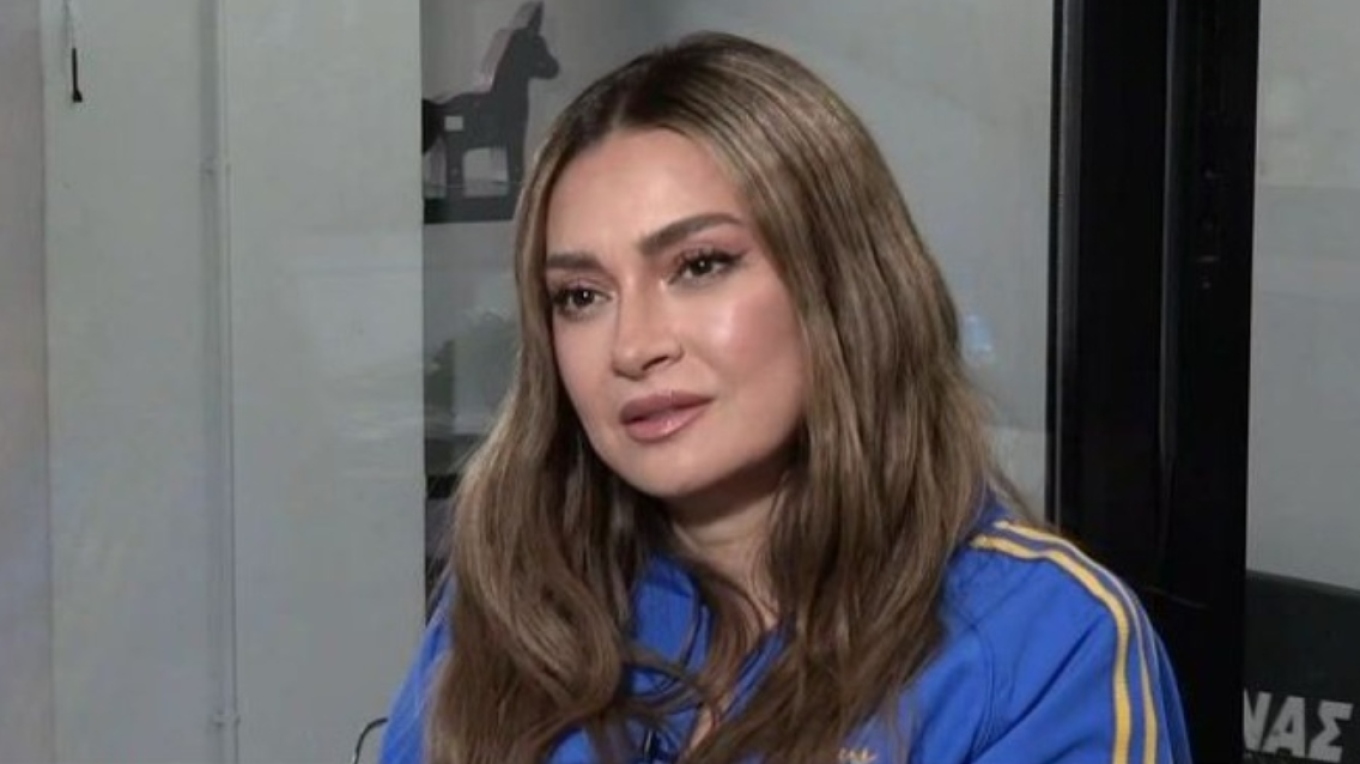 Αποστολία Ζώη: Για να μην καταλάβει η μητέρα μου πως οι επόμενες μέρες της θα είναι κρίσιμες ...