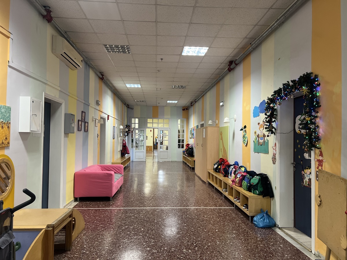 Θεσσαλονίκη: Πώς γιορτάζουν τα Χριστούγεννα στο δημοτικό βρεφοκομείο "ο ...