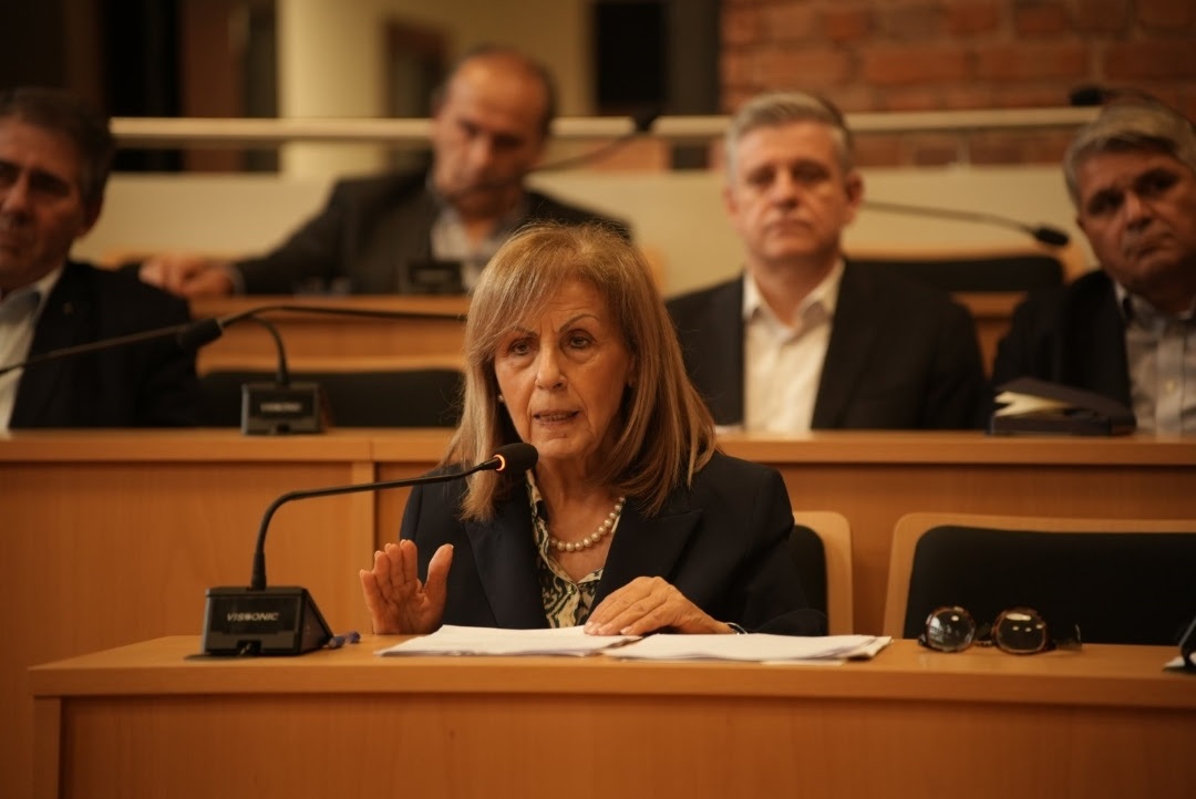 Αθηνά Αηδονά για Μητροπολίτη Άνθιμο: Άφησε ανεξίτηλο το στίγμα του στην ...