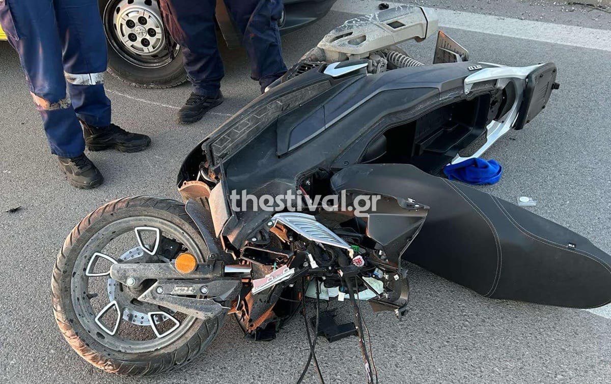 Τραγωδία στη Θεσσαλονίκη: Νεκρή 46χρονη σε τροχαίο - Έπεσε με τη μηχανή ...
