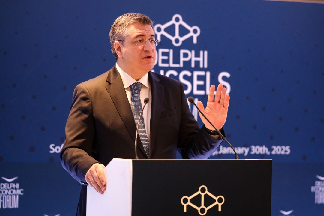 Τζιτζικώστας στο Delphi Brussels Forum: "Σας διαβεβαιώνω ότι η Ευρώπη ...