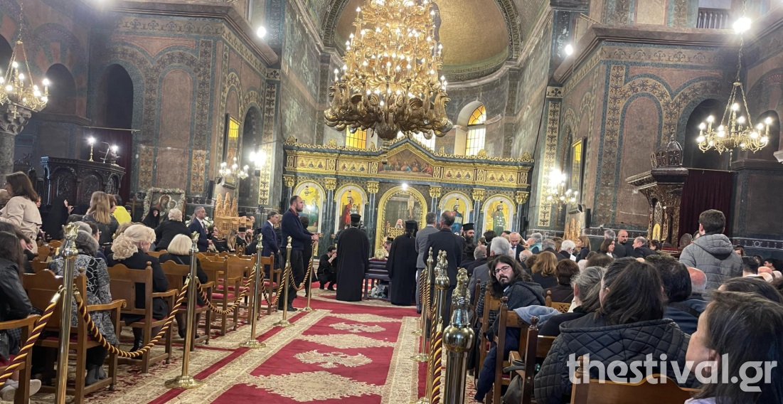 Η Θεσσαλονίκη αποχαιρετά τον μακαριστό Μητροπολίτη Άνθιμο - Όλα έτοιμα ...