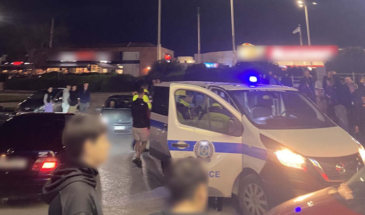 Θεσσαλονίκη: "Ντου" της Τροχαίας σε πάρκινγκ που έκαναν κόντρες - Δύο ...
