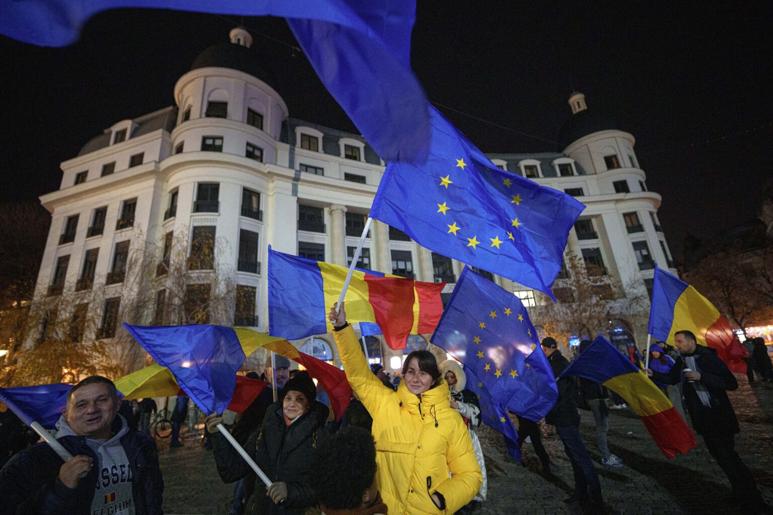 Διαδηλώσεις κατά της διαφθοράς στο δικαστικό σύστημα της Ρουμανίας