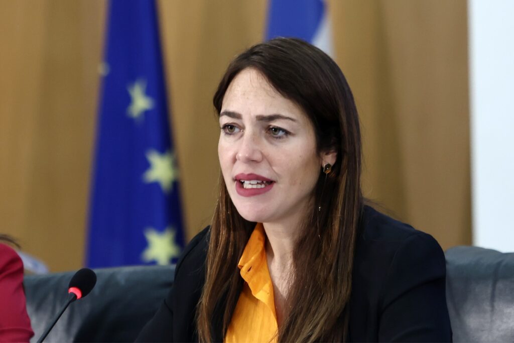 Δόμνα Μιχαηλίδου: Κανείς δεν πίστευε ότι μία γυναίκα 7 μηνών έγκυος θα ...