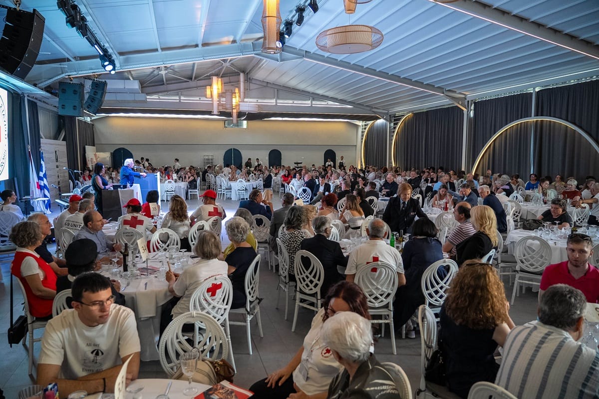 Θεσσαλονίκη: Σε κλίμα συγκίνησης η απονομή των Επάθλων Αρετής “Κλειώ Μισιρλόγλου” από τον Ερυθρό ...