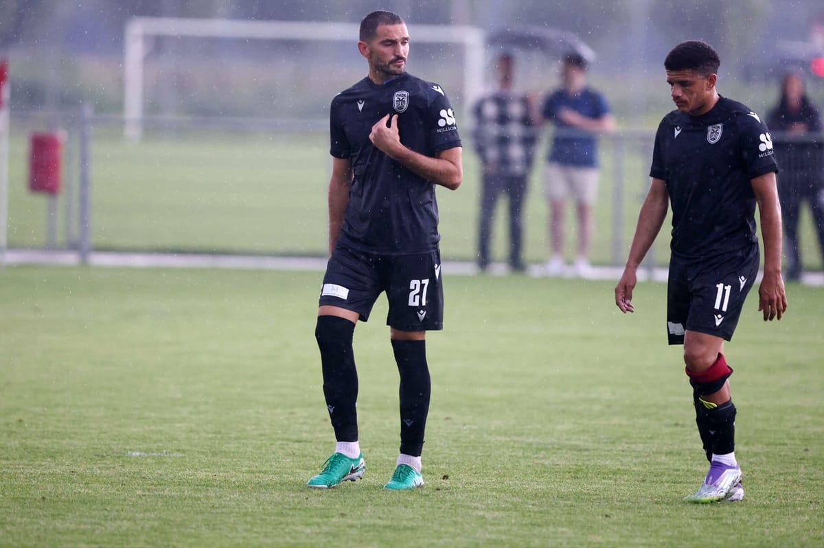 ΠΑΟΚ: Ξέσπασε στο τρίτο ημίωρο και... 3-1 τον Απόλλωνα Λεμεσού