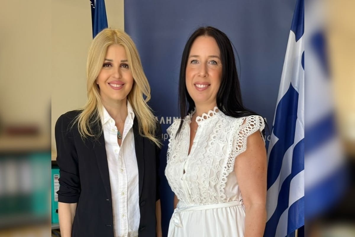 Συνάντηση της Ελ. Ράπτη με την πρόεδρο της Δημοτικής Επιτροπής Ισότητας ...