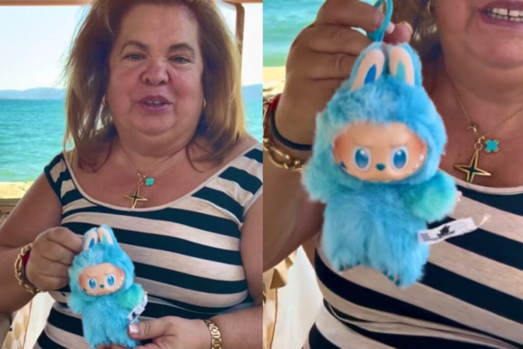 Έφη Θώδη: Απέκτησε labubu και έγινε viral στο TikTok - "Θα κοιμάμαι ...