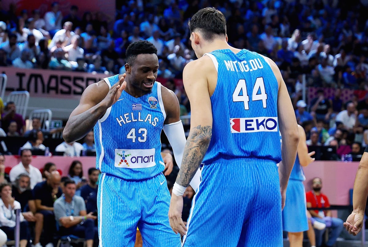Eurobasket 2025: Με το Ισραήλ απόψε η Εθνική για την πρόκριση στους "8"